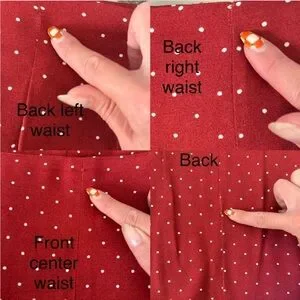 Reformation | Dresses | Reformation Red Polka Dot Set | Poshmark